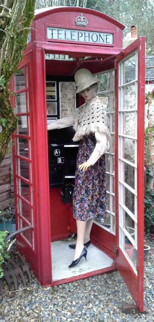 Telephone box – Museum of Scrimpinology